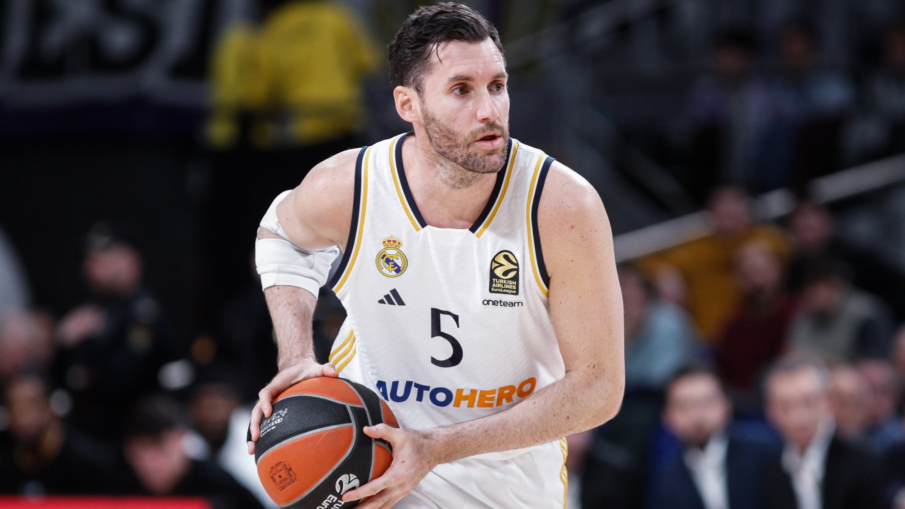 El último baile de Rudy Fernández