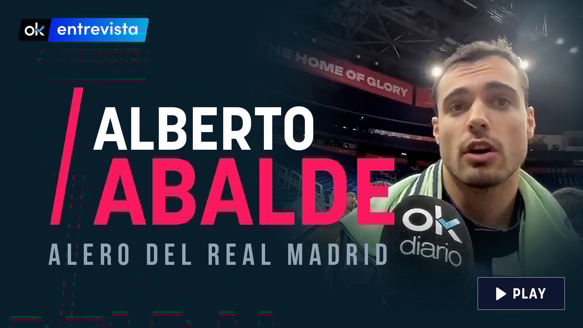 Abalde: "Nos jugamos algo tan importante que tengo que estar preparado para lo que sea"