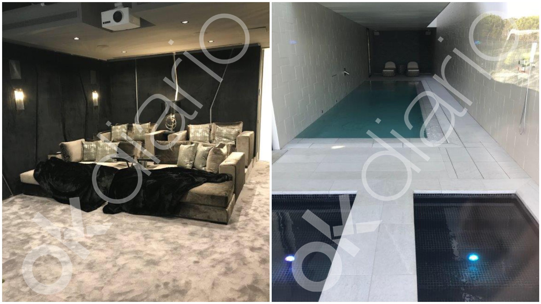 Fotos exclusivas de la casa de Mbappé en La Finca: 3.000 m2, piscina ...