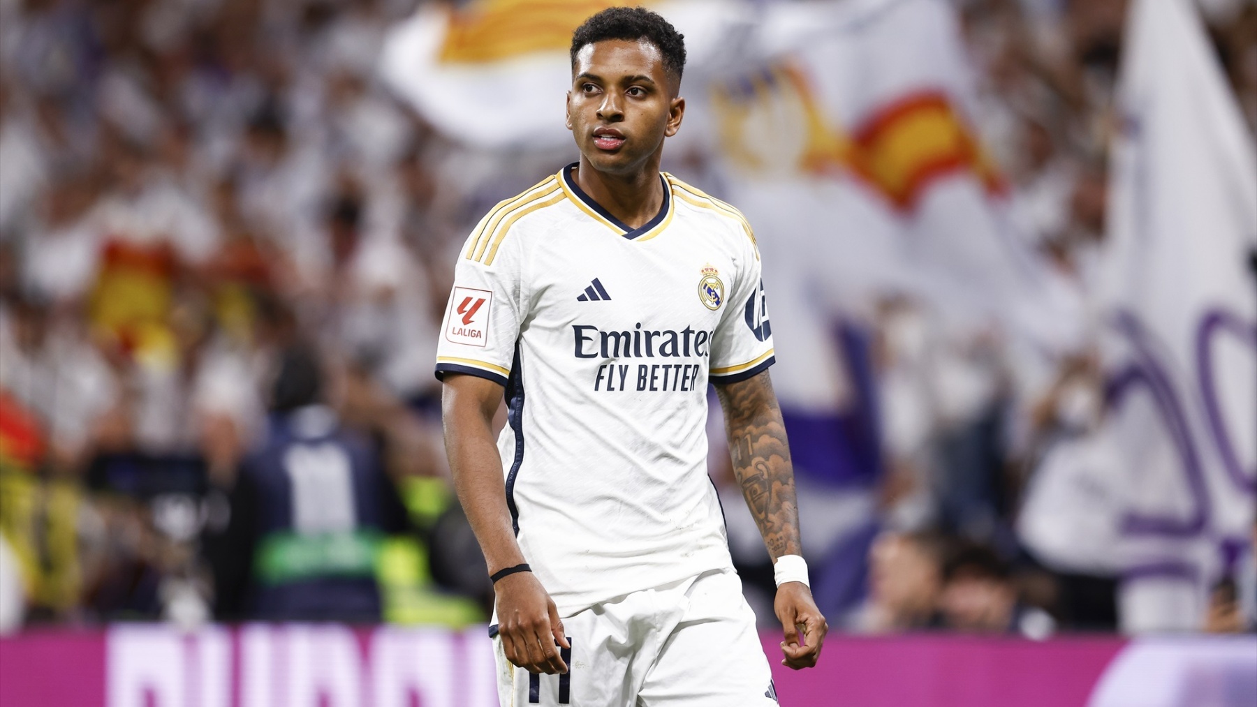 Rodrygo no se irá del Real Madrid