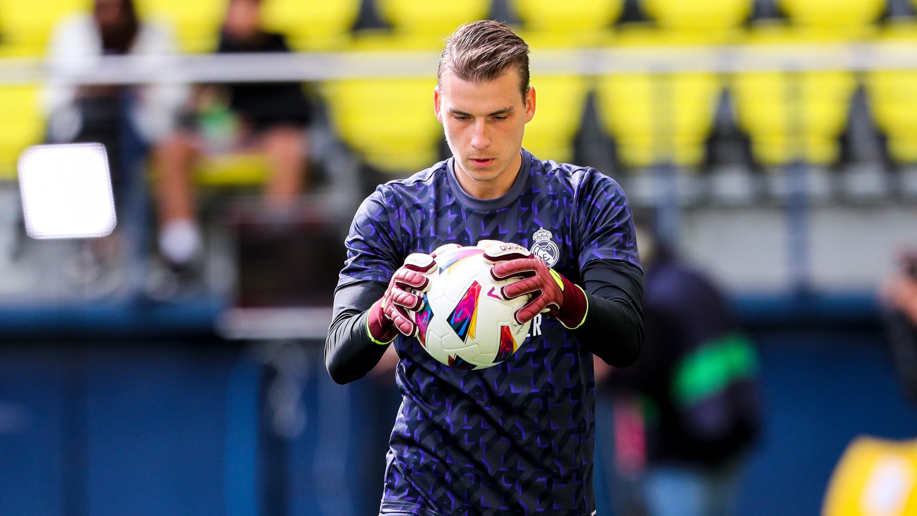 Lunin ya ha superado la Gripe B aunque no viajará con el equipo a ...