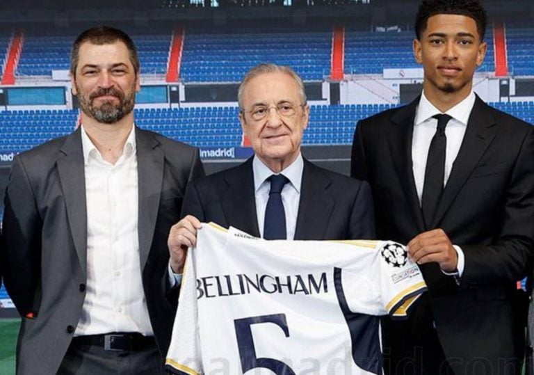 Así es Jude Bellingham: su novia, su hermano y el resto de su familia