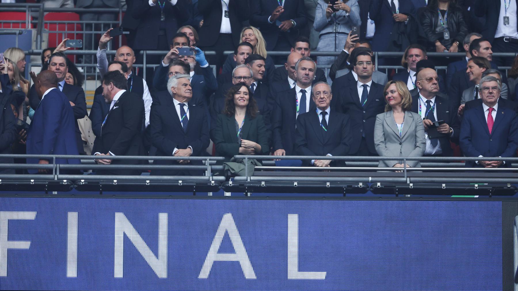 Pedro Sánchez vuelve a dar plantón al Real Madrid en la final de la ...