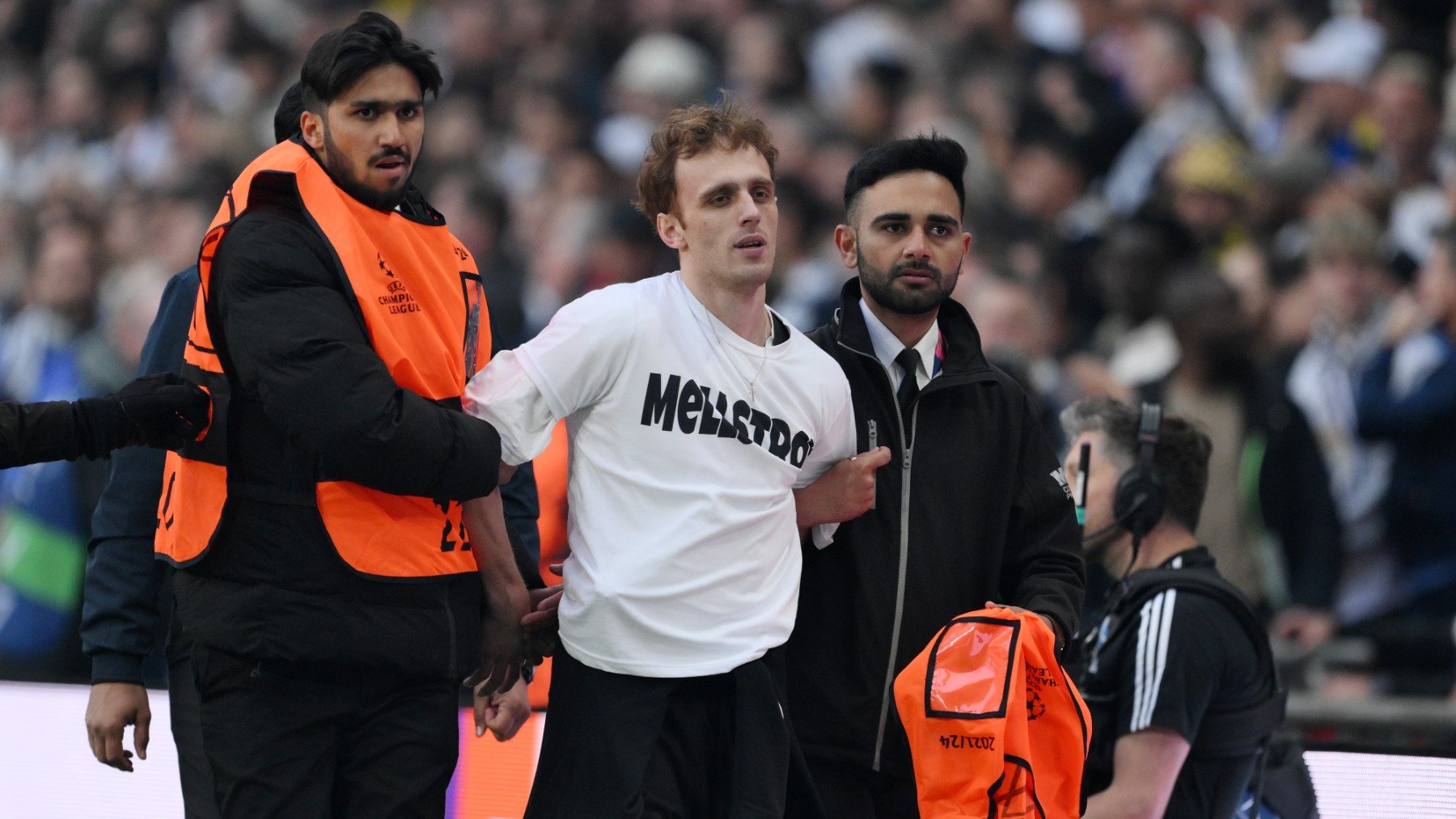 El streamer Mellstroy fue el culpable de la invasión de espontáneos en ...