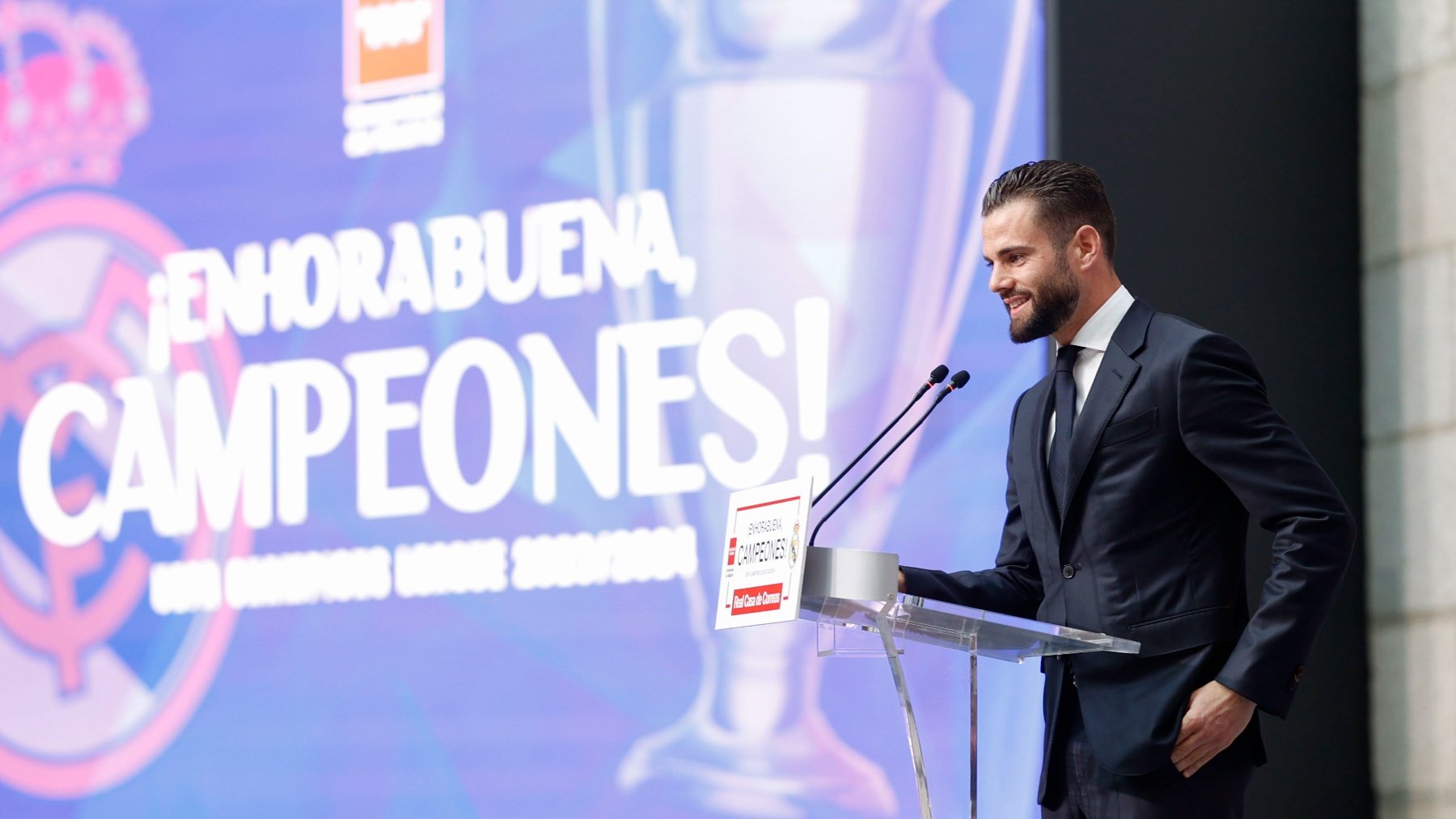 Nacho Fernández: "Es un orgullo ser capitán de este equipo"