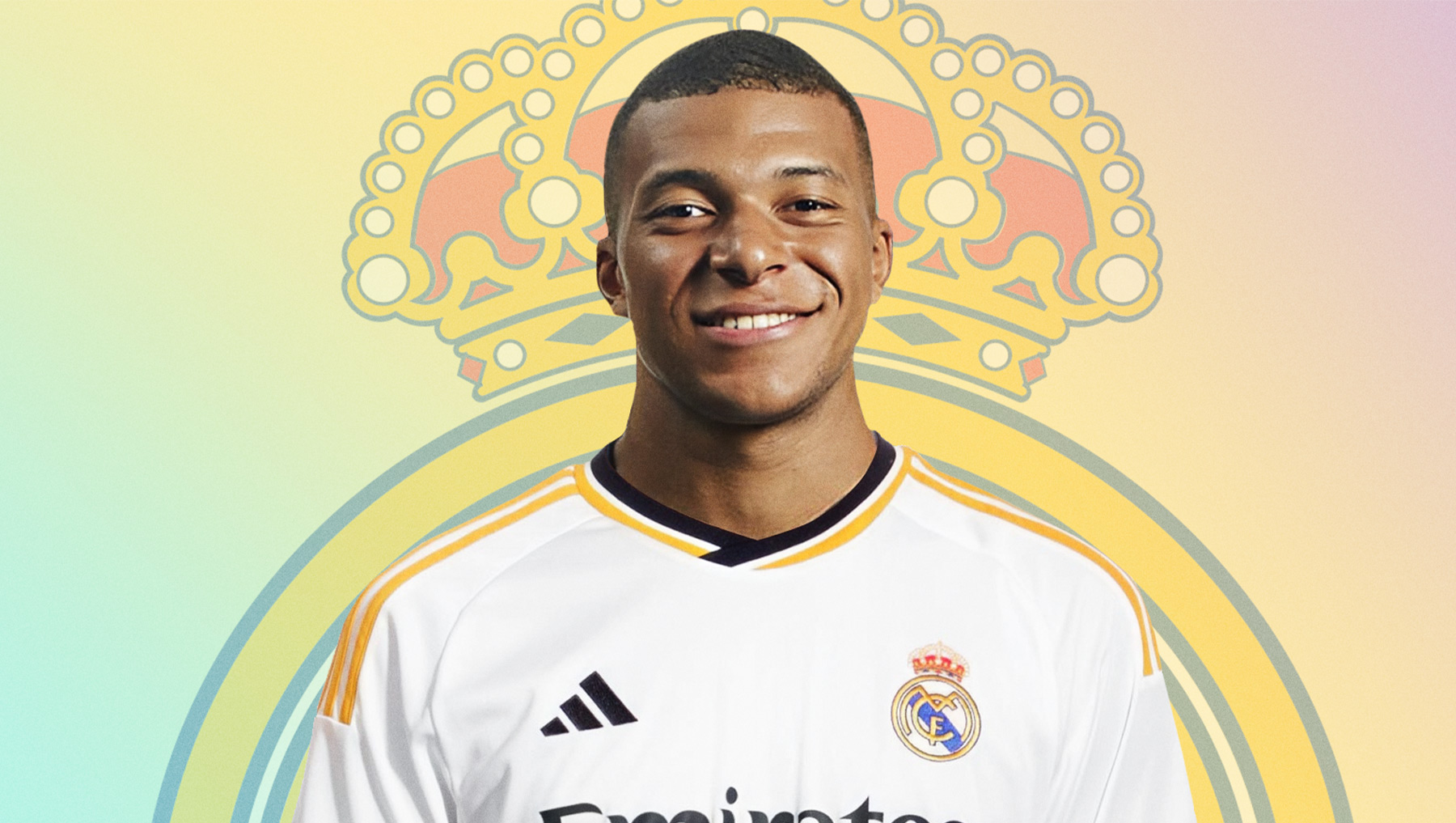 Oficial: Mbappé es nuevo jugador del Real Madrid