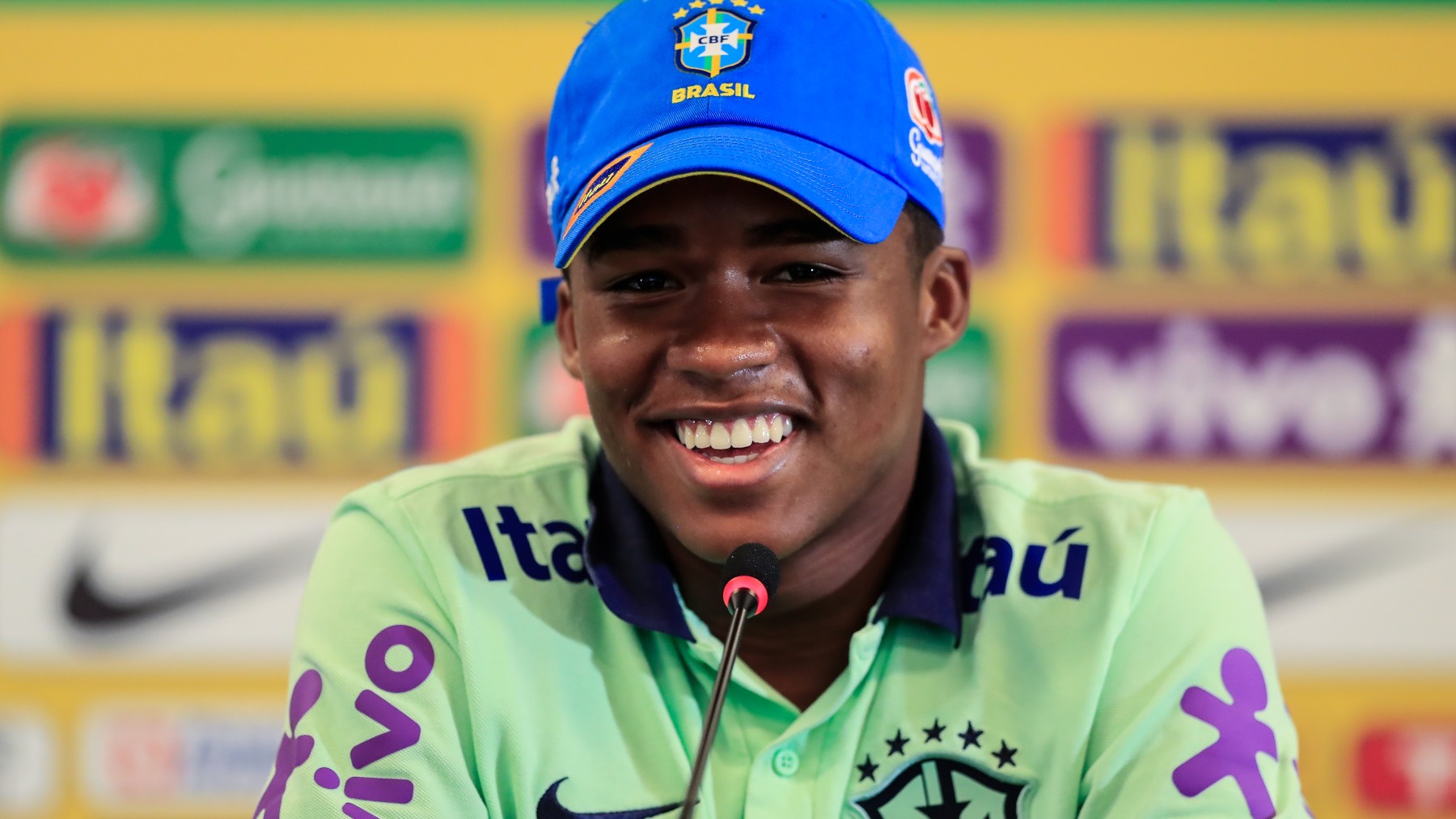 Endrick sobre el Real Madrid: "Voy a cumplir un sueño y espero que Dios ...