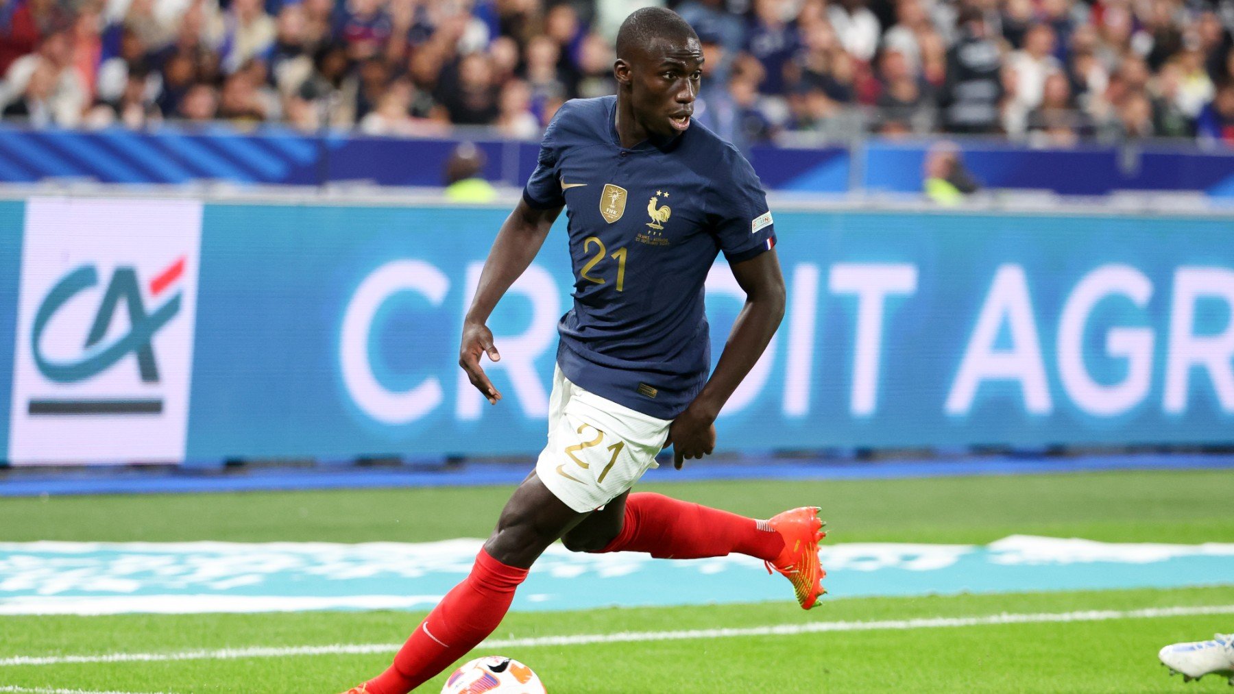 Mendy se centra en la Eurocopa: "No es el día para hablar de mi futuro"