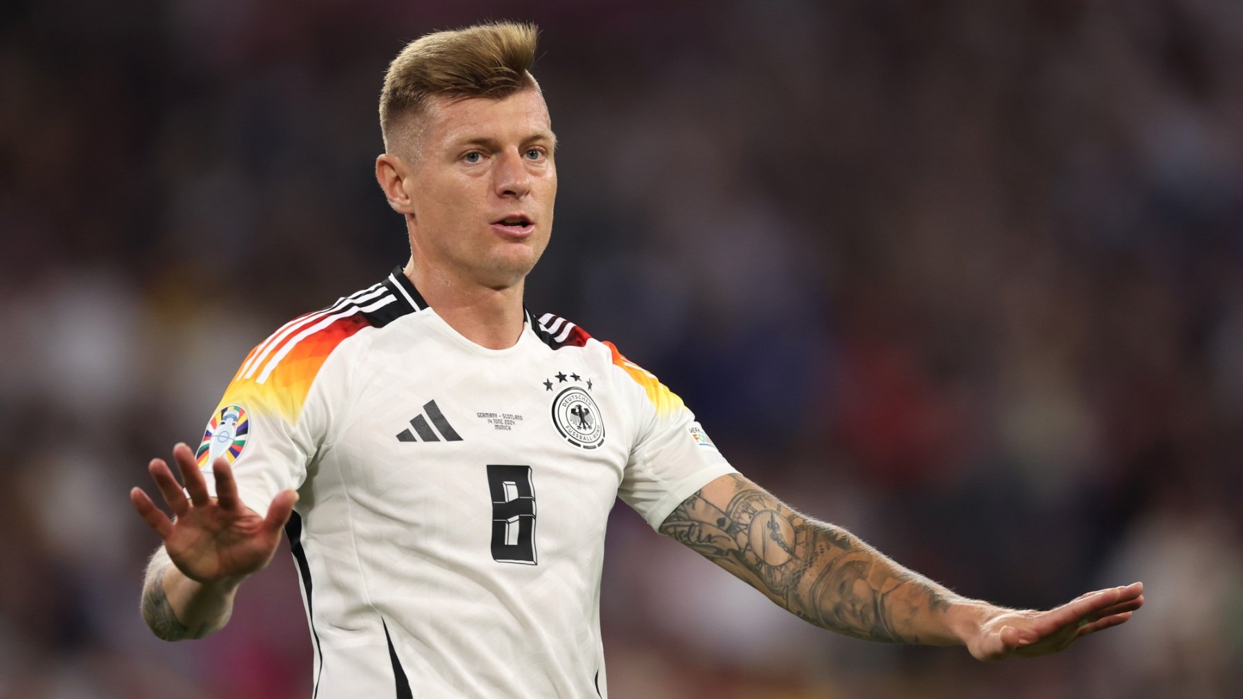 Toni Kroos enamora a Alemania en el primero de los últimos bailes de su ...