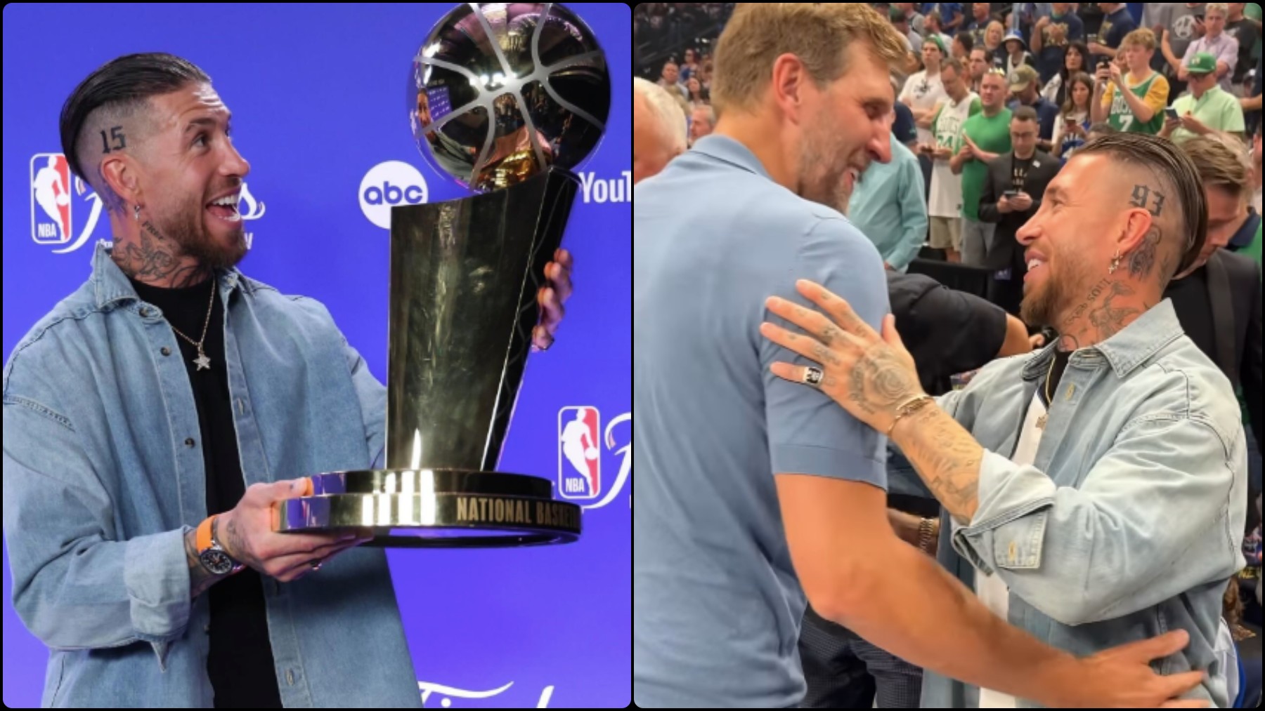 Madridismo en vena: el tatuaje de Sergio Ramos con el que demuestra su ...