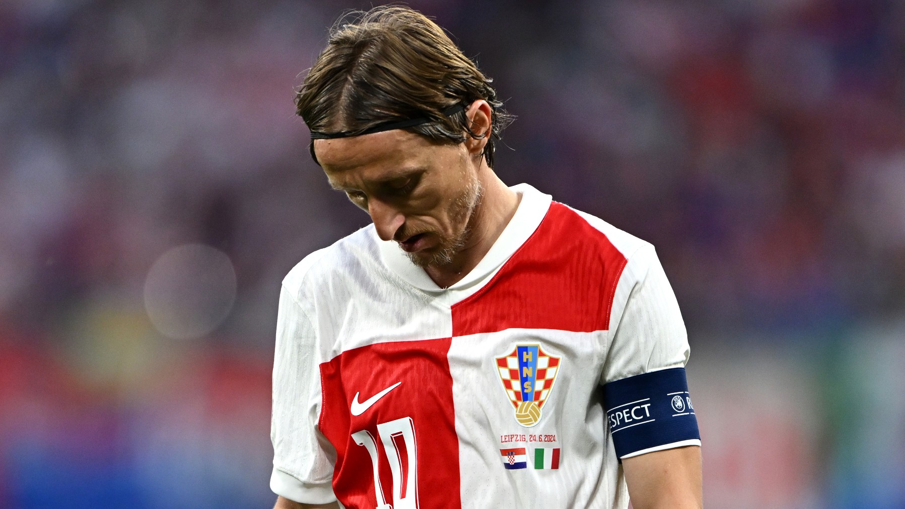 El récord mas triste de Luka Modric que puede ser superado por ...