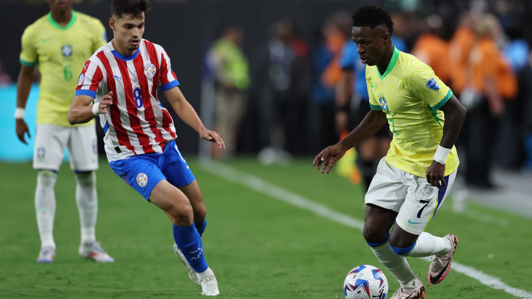 Así fue el show de Vinicius en la Copa América: dos goles y regates en ...