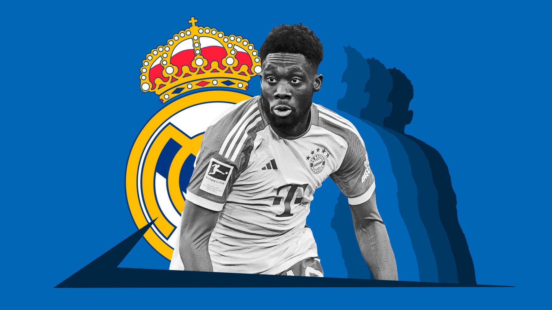 El fichaje de Alphonso Davies por el Real Madrid es inminente