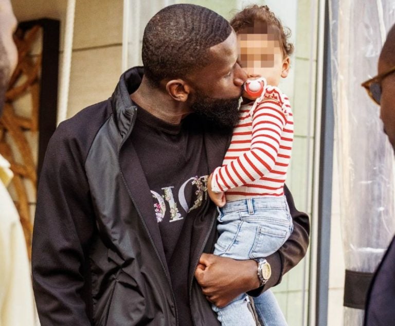 Todos los secretos de Rudiger: su mujer, origen y por qué su padre le ...