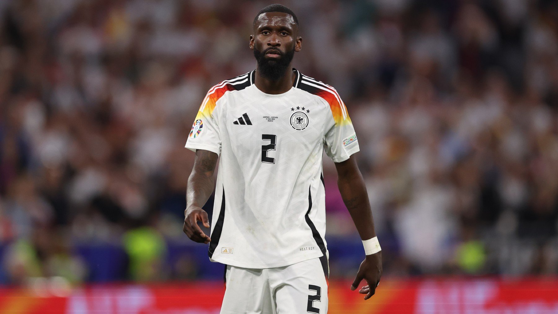 Todos los secretos de Rudiger: su mujer, origen y por qué su padre le ...