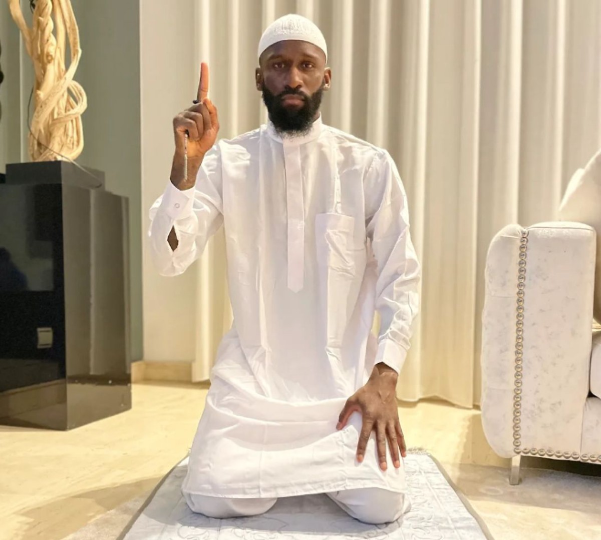 Todos los secretos de Rudiger: su mujer, origen y por qué su padre le ...