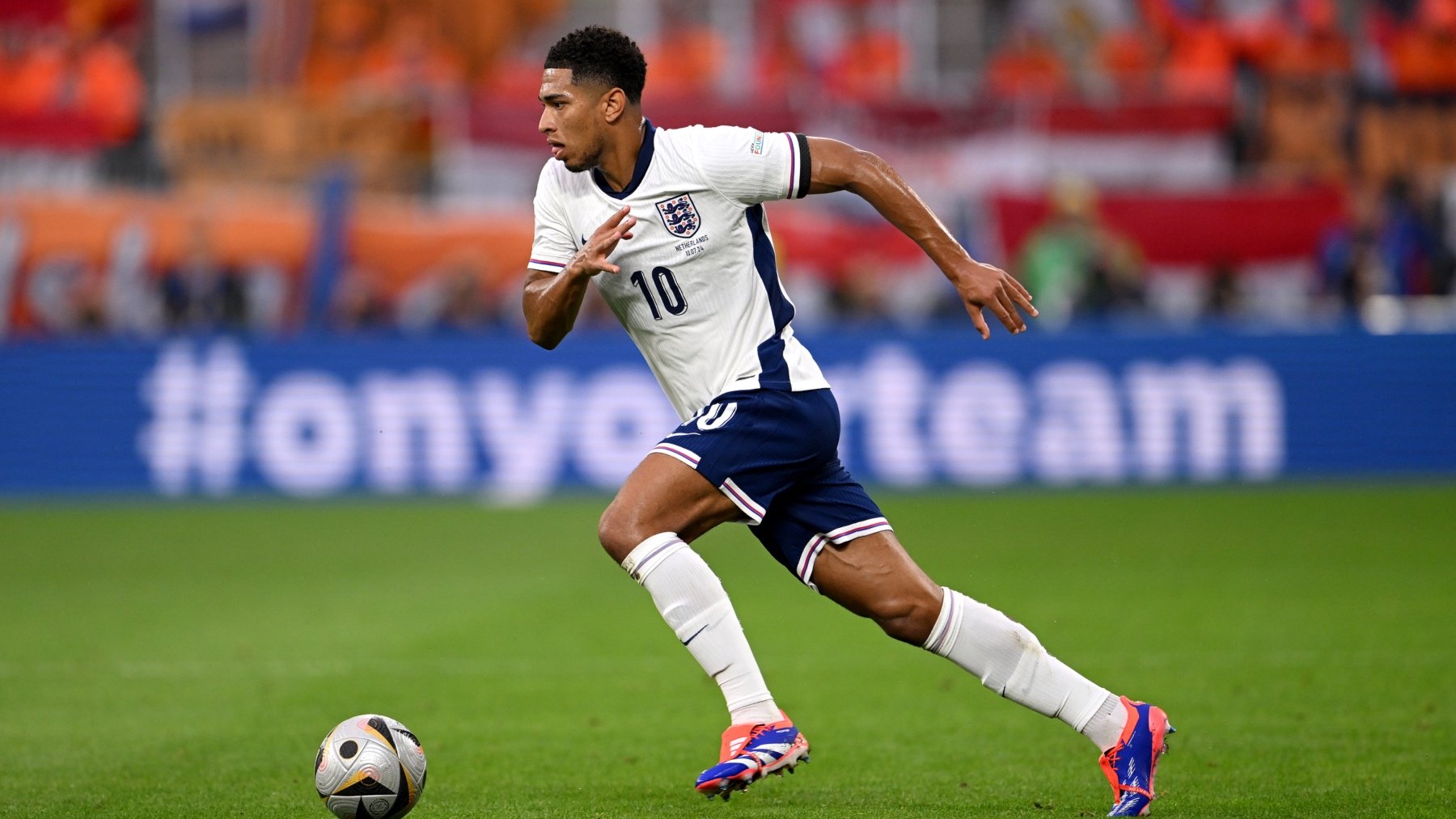 Jude Bellingham amenaza a España como líder de Inglaterra