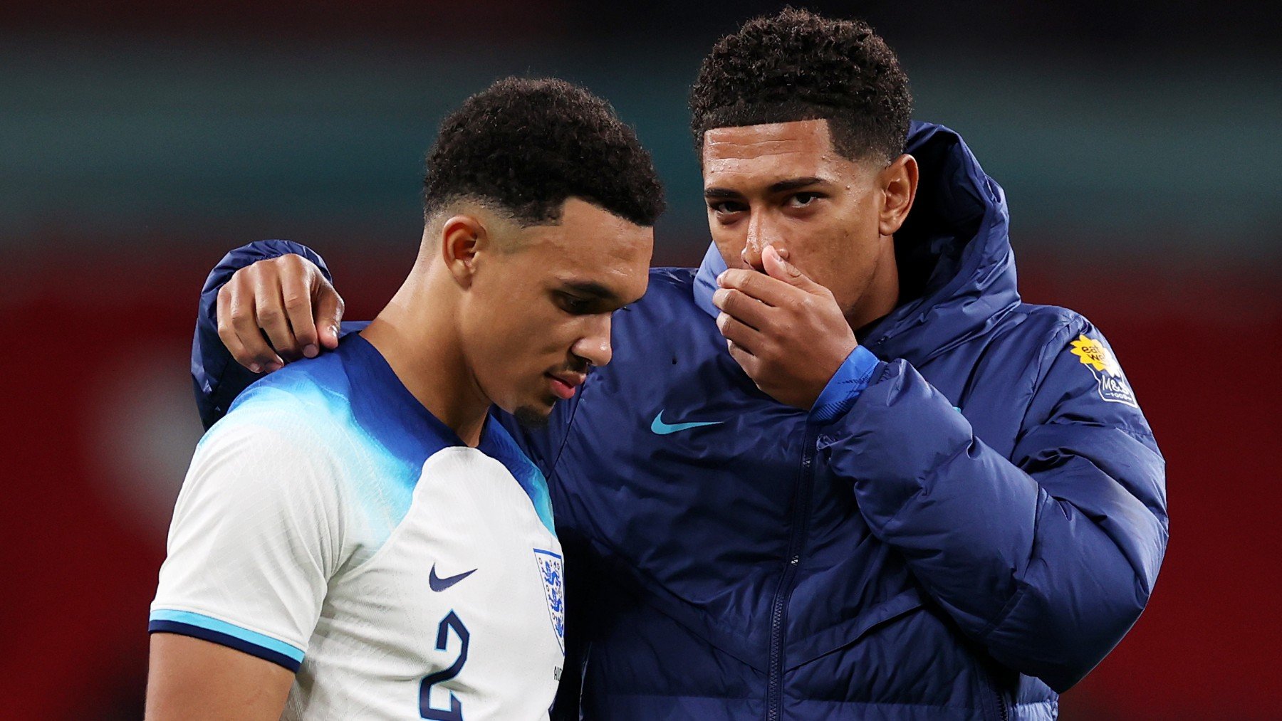 Jude Bellingham hace de agente para convencer a Alexander-Arnold que ...