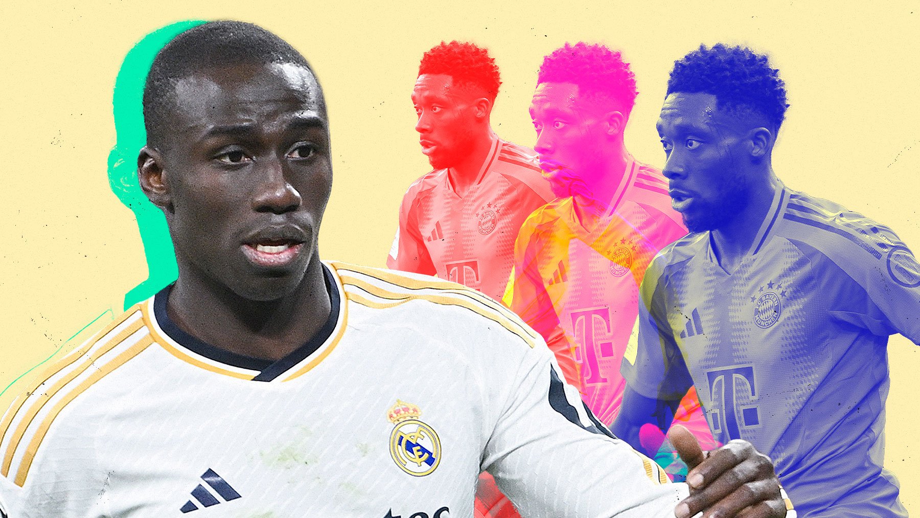Ferland Mendy no descarta a Alphonso Davies en el Real Madrid
