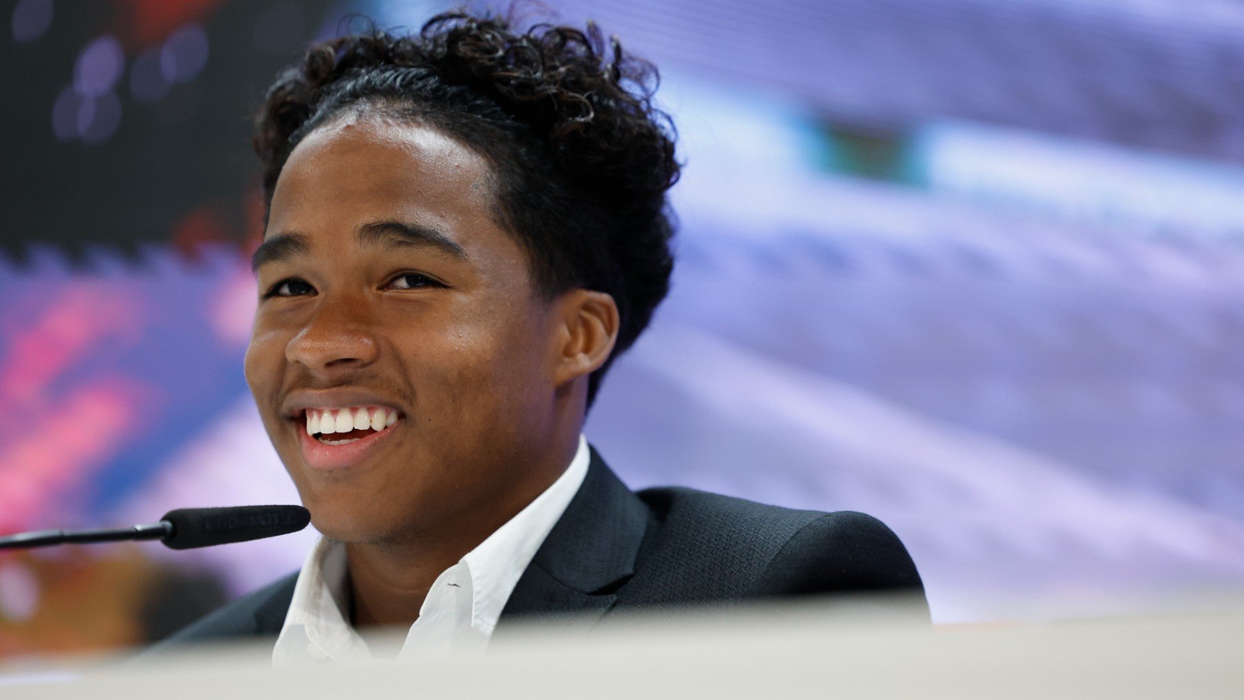 Endrick: "Desde pequeño estoy enamorado del Real Madrid, mi sueño era este"