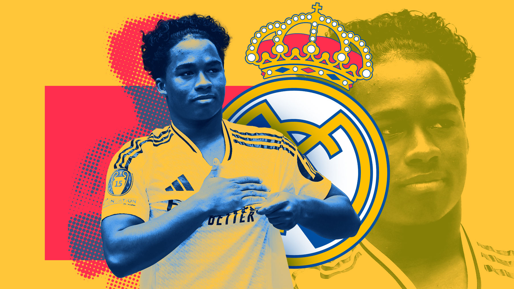 Endrick viene al Real Madrid a aprender