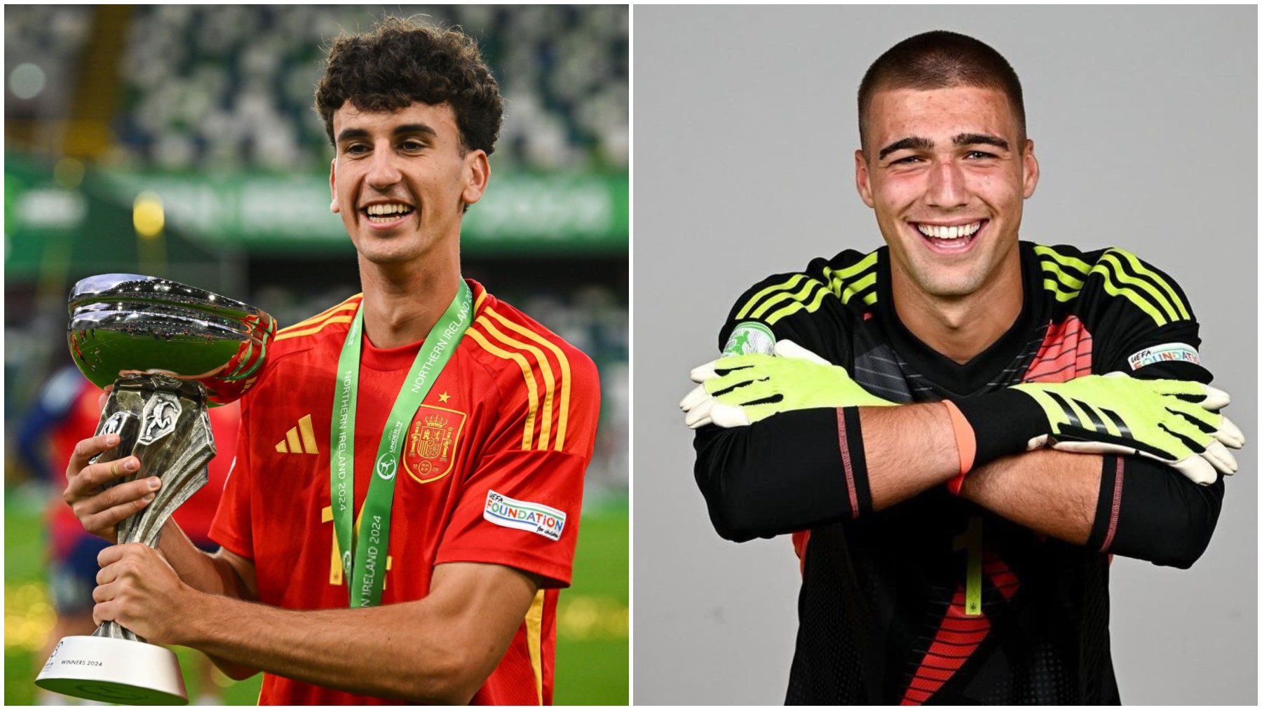El doblete de Jacobo Ramón y Fran González: de ganar el Europeo Sub-19 ...