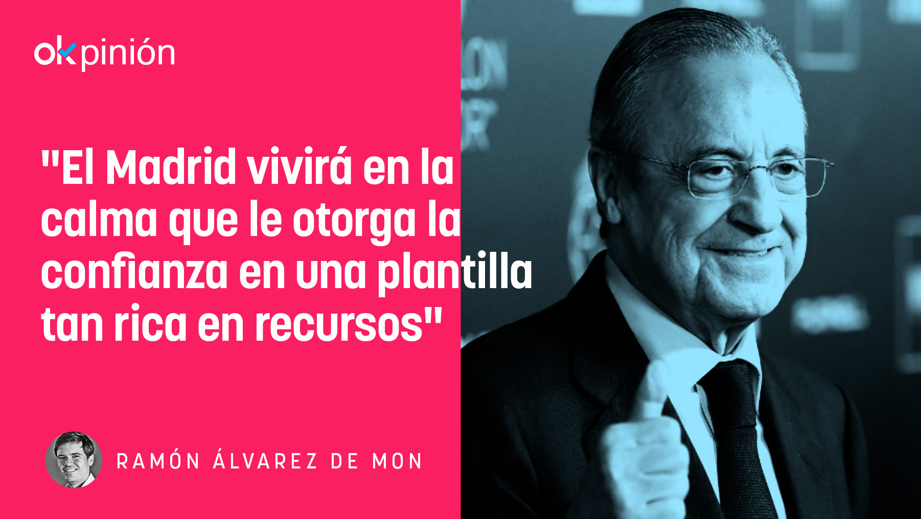 El Real Madrid ficha por talento y no por necesidad