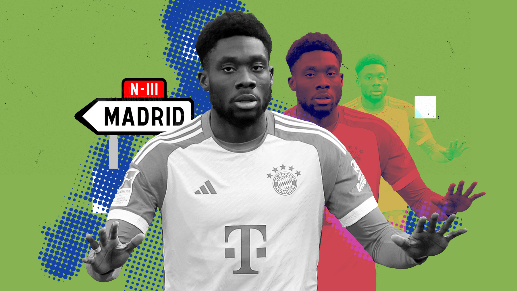 Davies ya conoce el camino para llegar al Real Madrid