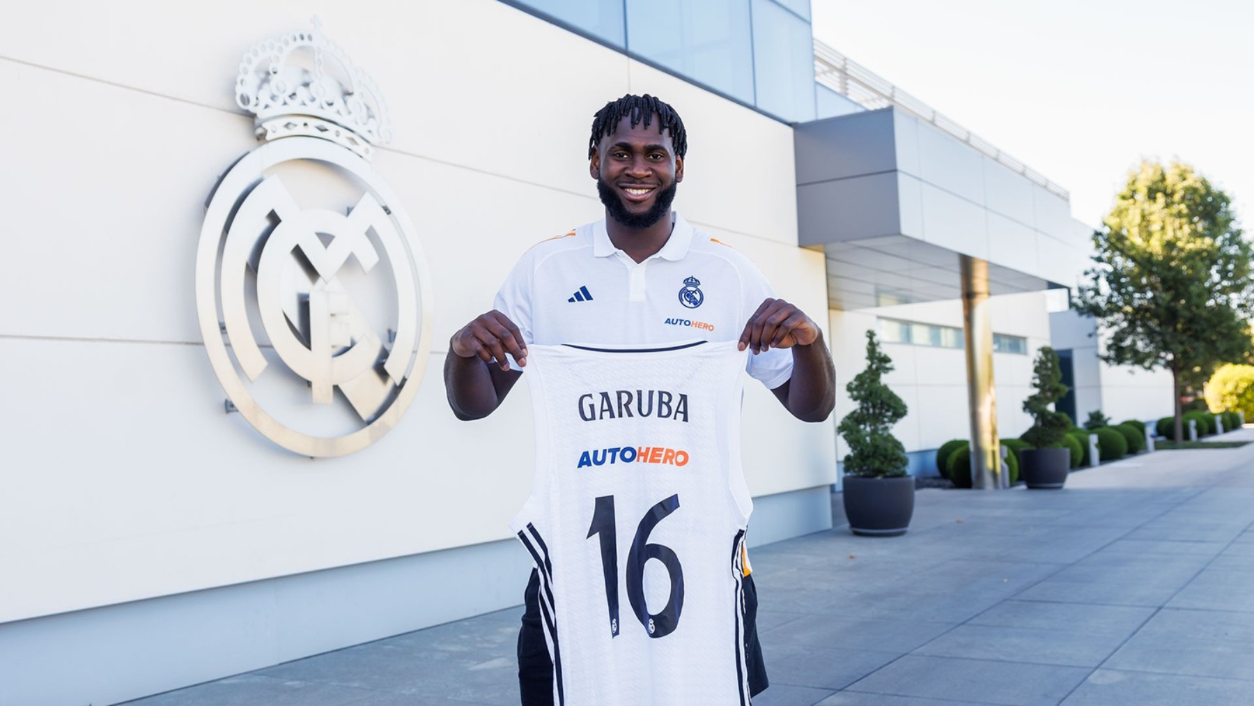 Oficial: Usman Garuba vuelve al Real Madrid