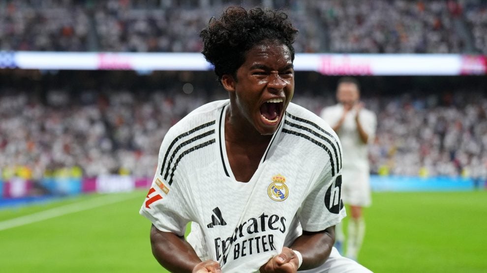 El espectacular dato con el que Endrick hace historia y bate un récord ...