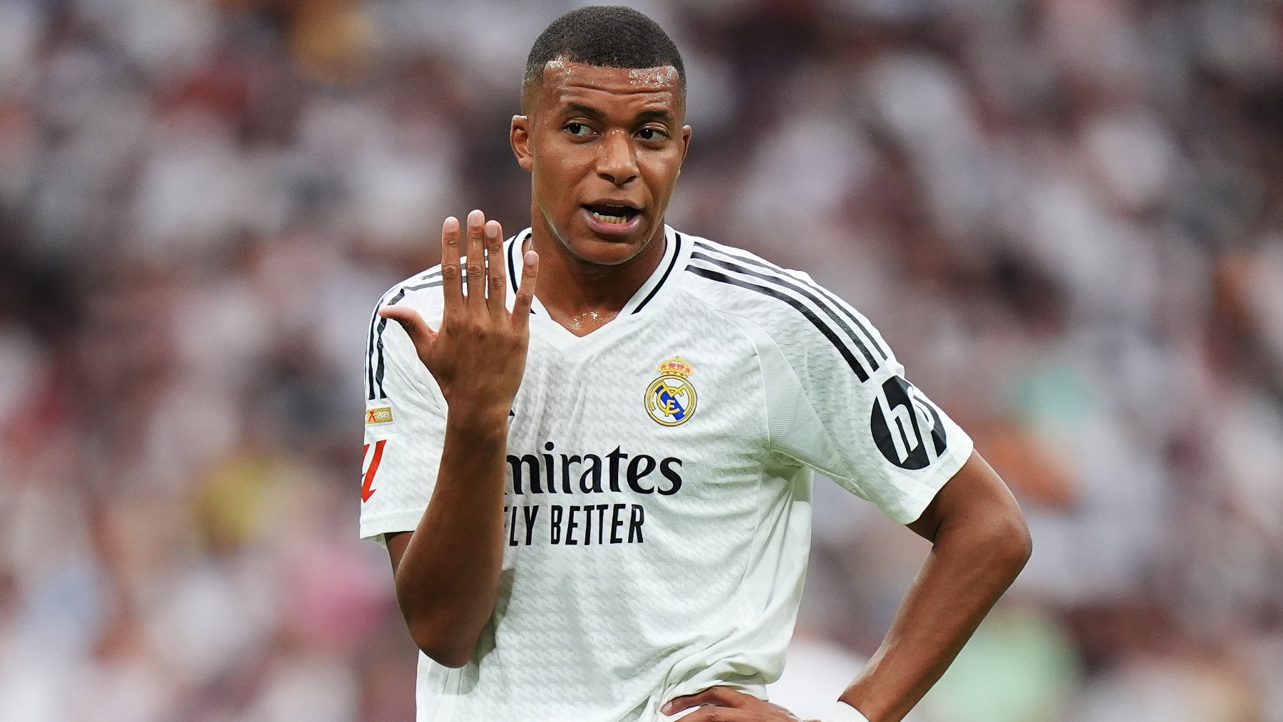 Mbappé no acude a su fiesta... pero Endrick sí