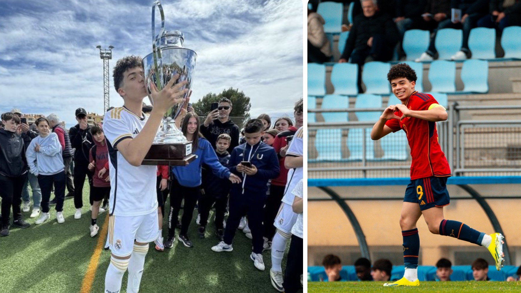 Enzo Alves, el hijo de Marcelo, 'asciende' en La Fábrica