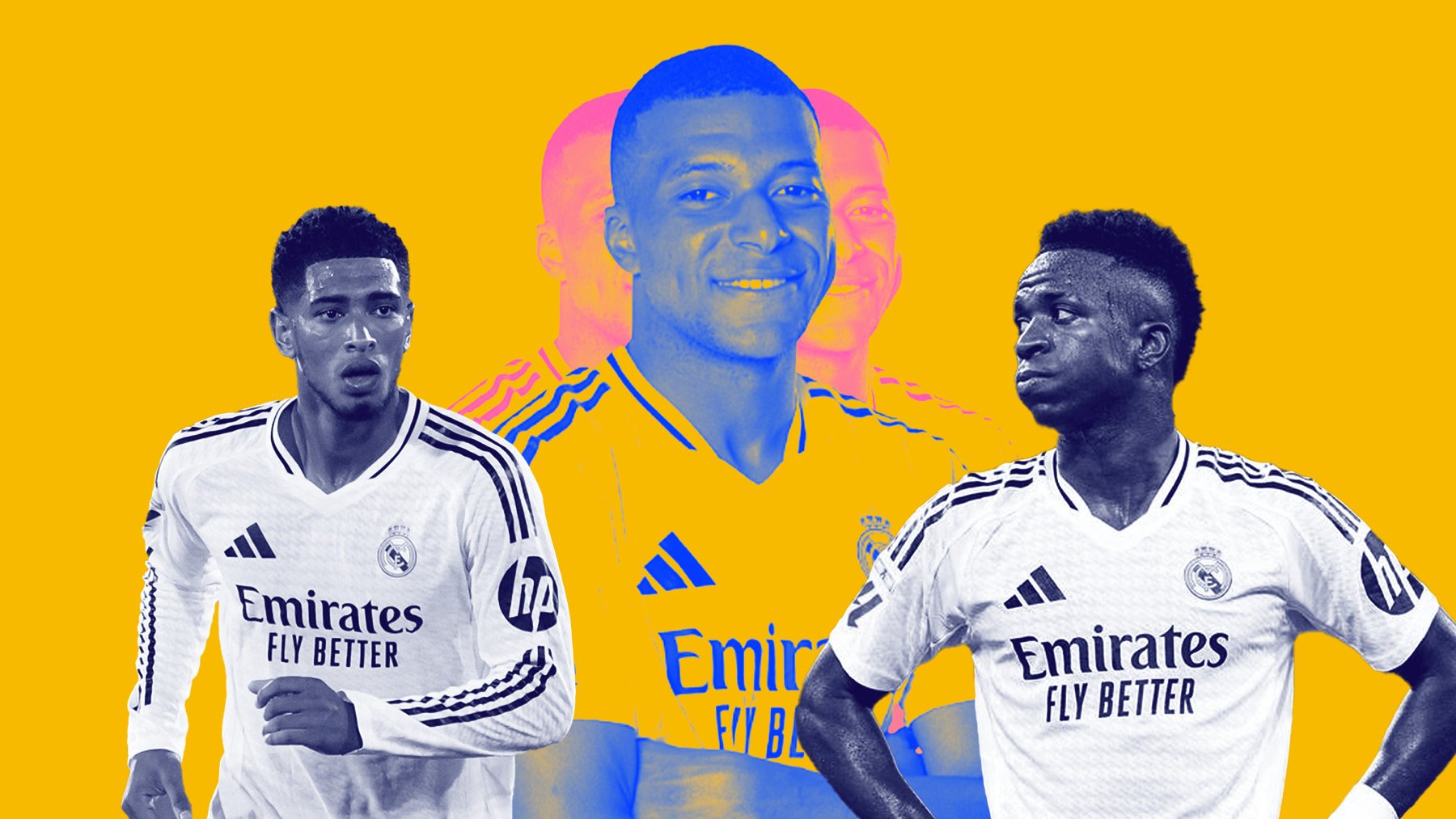 El Real Madrid iguala los salarios de Vinicius y Bellingham con el de ...
