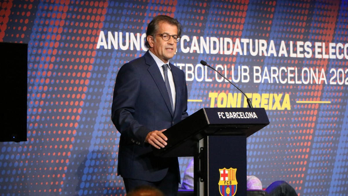 Freixa desbarra contra el Real Madrid: "Como ganemos la Liga no habrá ...