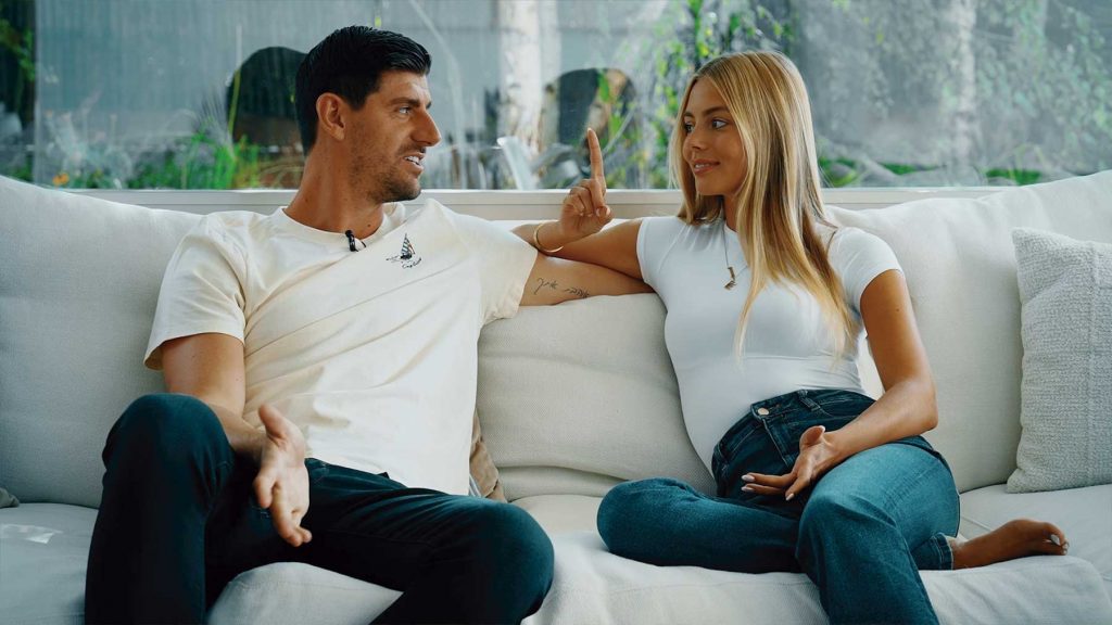 La novia de Rodrygo rompe las redes con este vídeo: lleva más de un ...