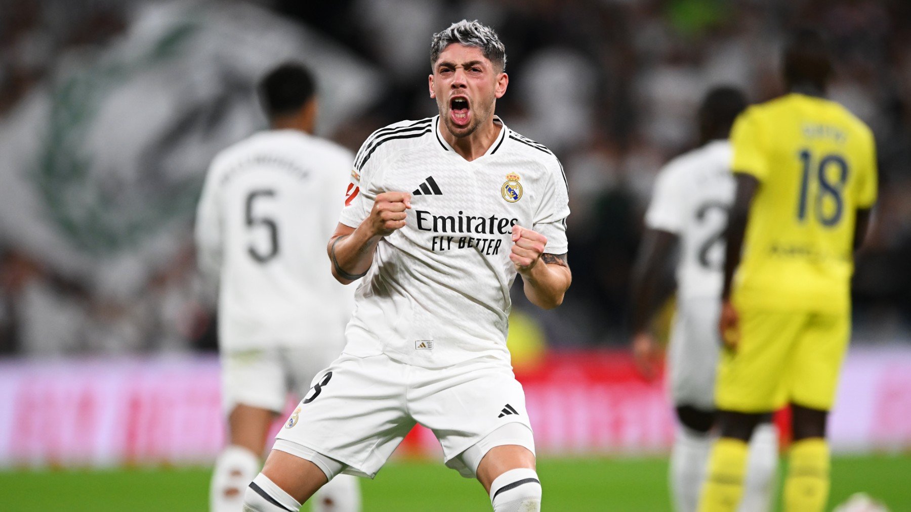 Alineación oficial del Real Madrid contra el Leganés: Valverde es ...