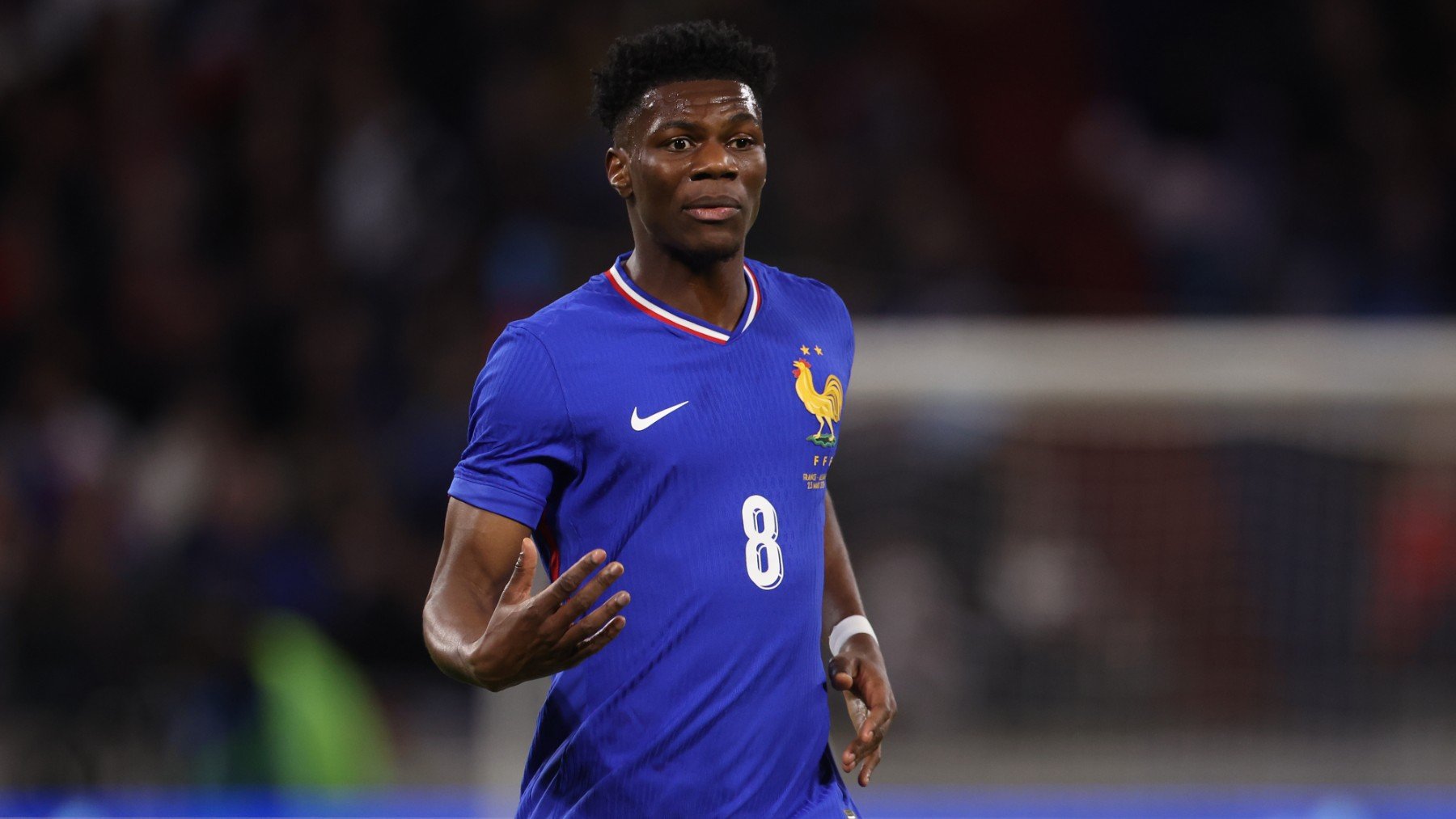 Tchouaméni da un paso al frente en Francia