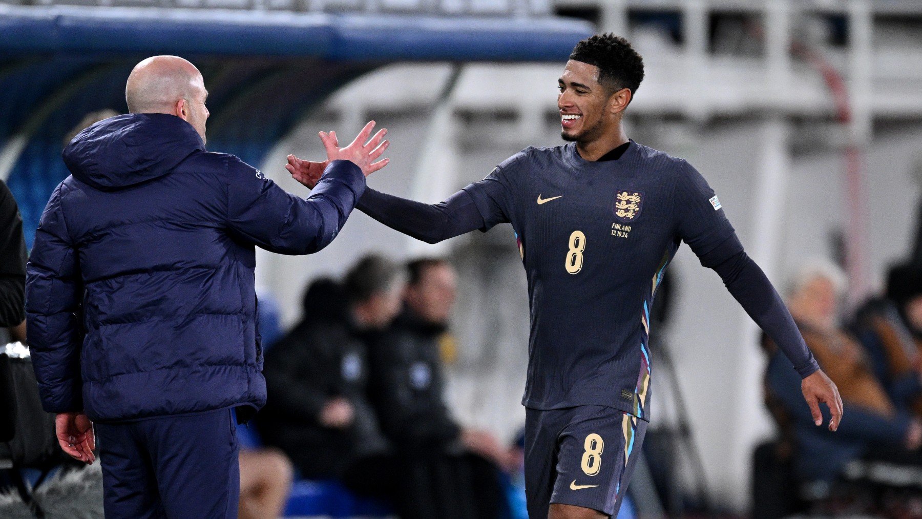 Bellingham vuelve a sonreír con Inglaterra en la victoria frente a ...