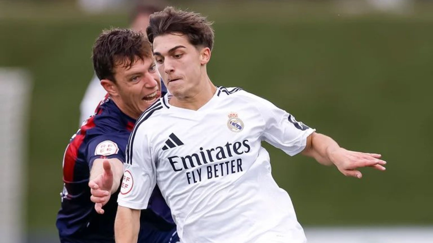 Manuel Ángel al rescate del Real Madrid Castilla de Raúl