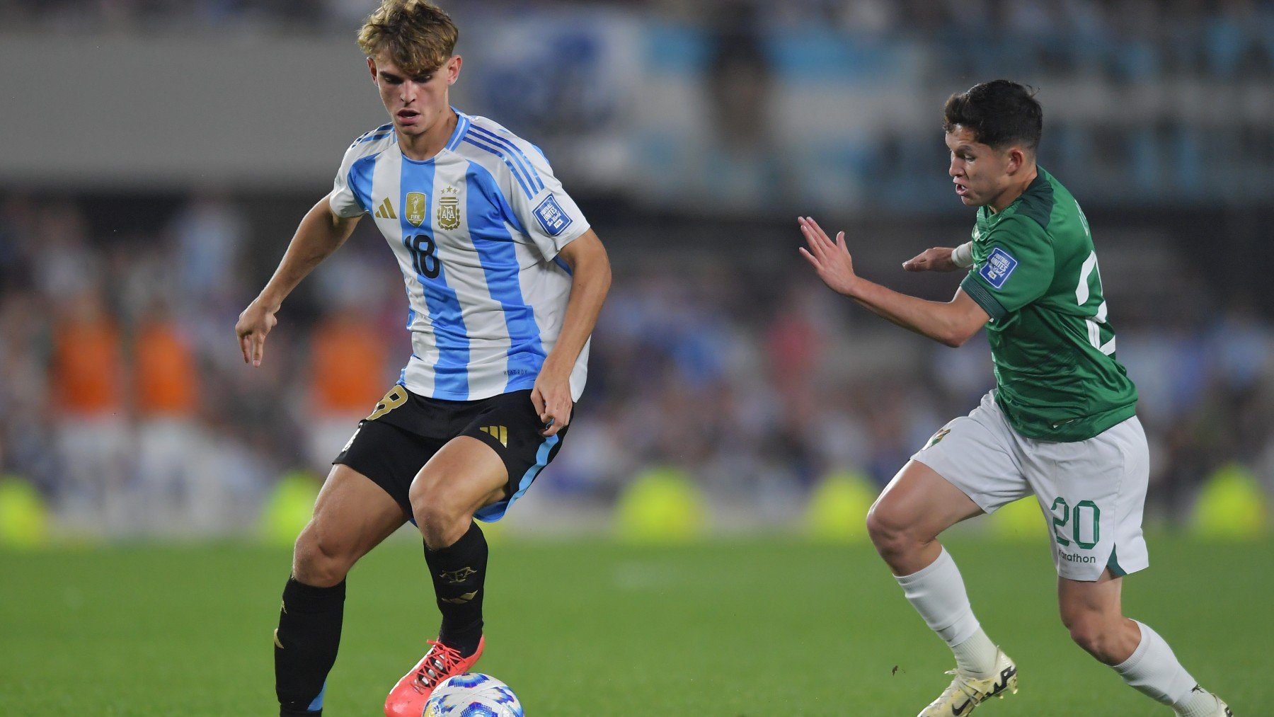 Quién es Nico Paz: en qué equipo juega, su padre y qué nacionalidad tiene