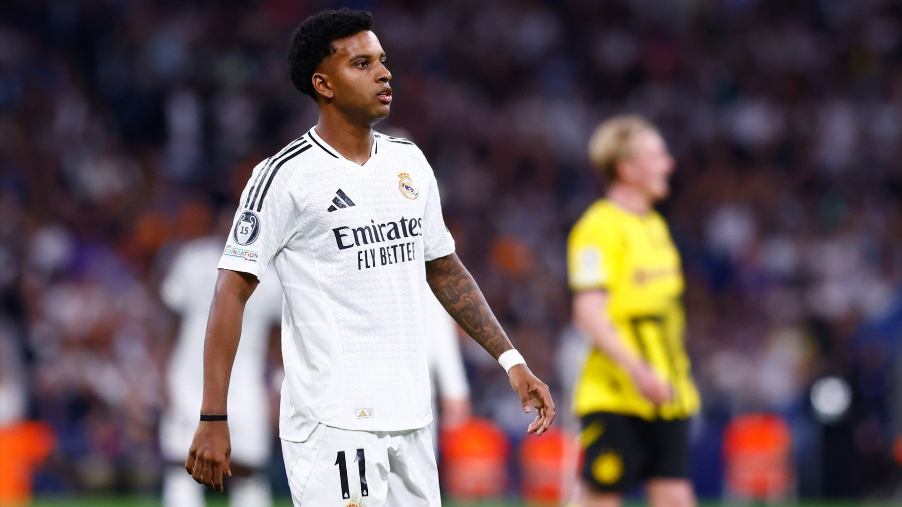 Lesión de Rodrygo: se pierde el Clásico por una dolencia en el isquio