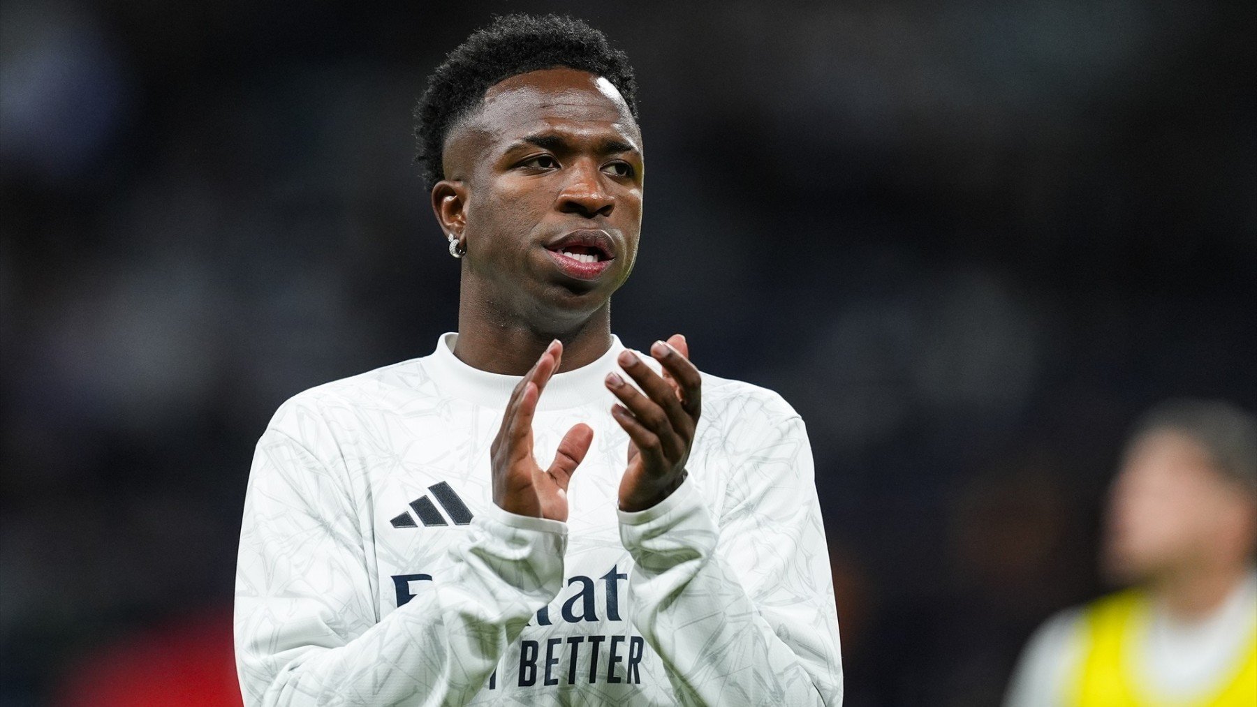 El mensaje de apoyo de Vinicius a los afectados por la DANA en Valencia ...