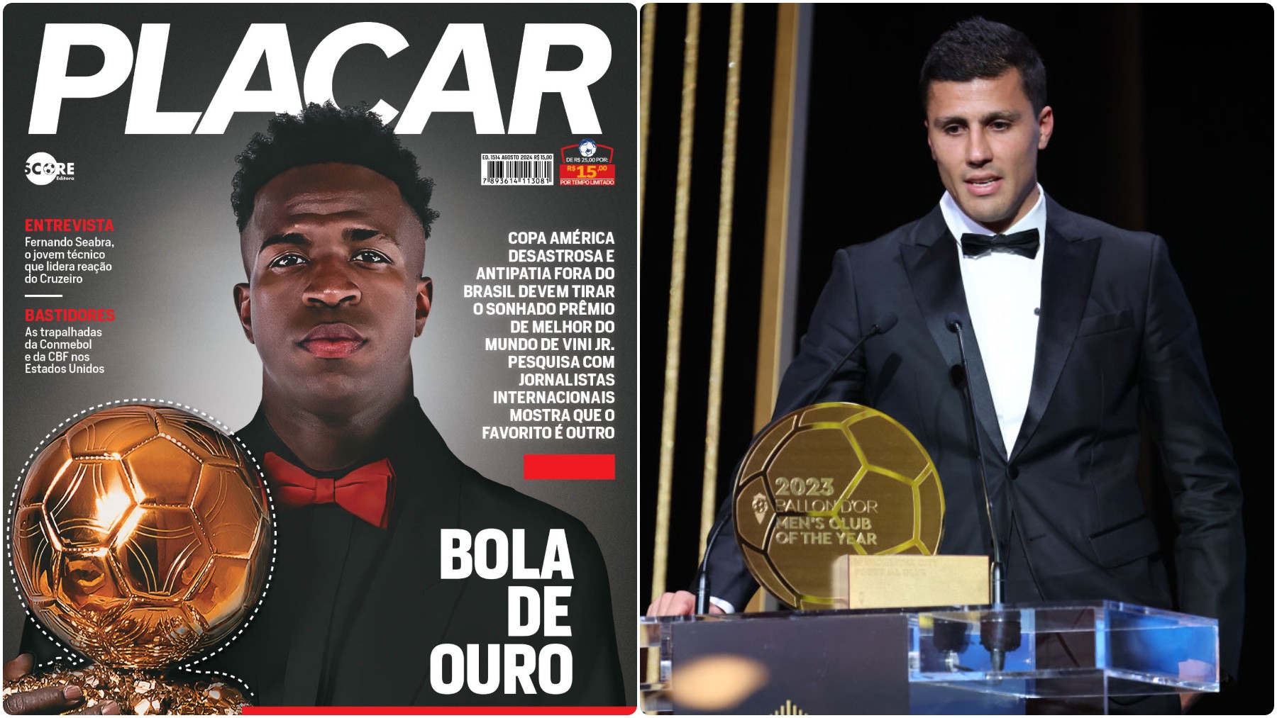 Una revista brasileña recibe amenazas por vaticinar en agosto que ...