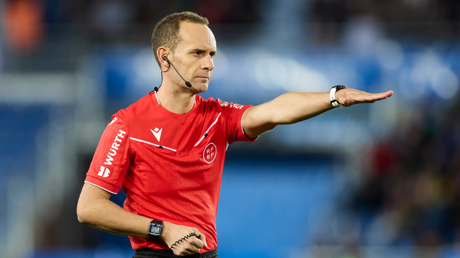 Mario Melero López será el árbitro que pite al Real Madrid contra ...