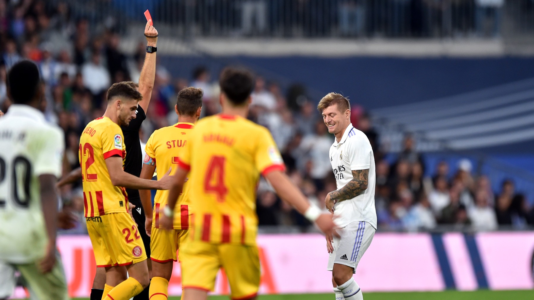 Melero López vuelve al Bernabéu: el árbitro del "todo OK, José Luis" y ...