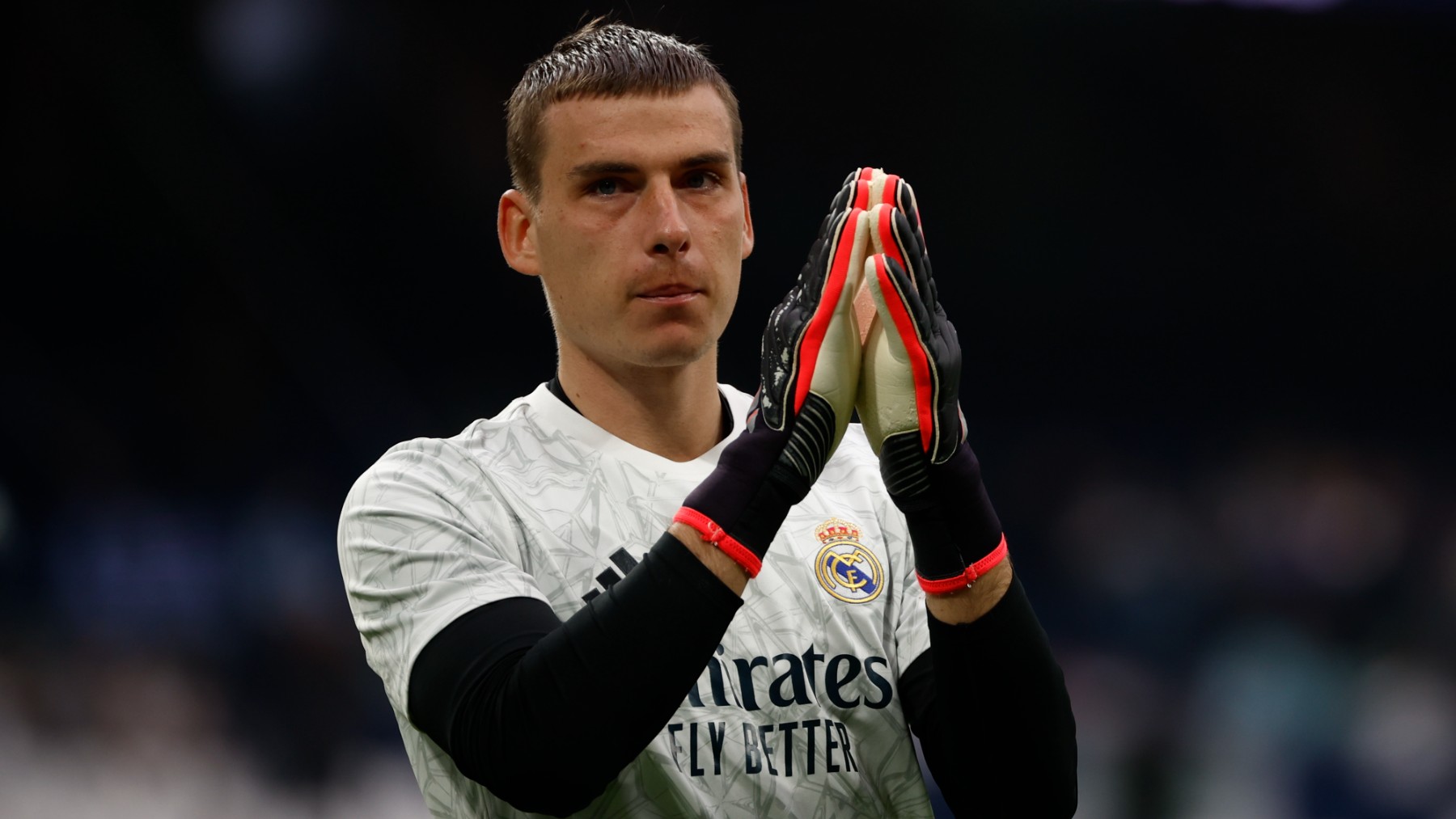 Lunin se cae de la convocatoria del Real Madrid contra el Mallorca