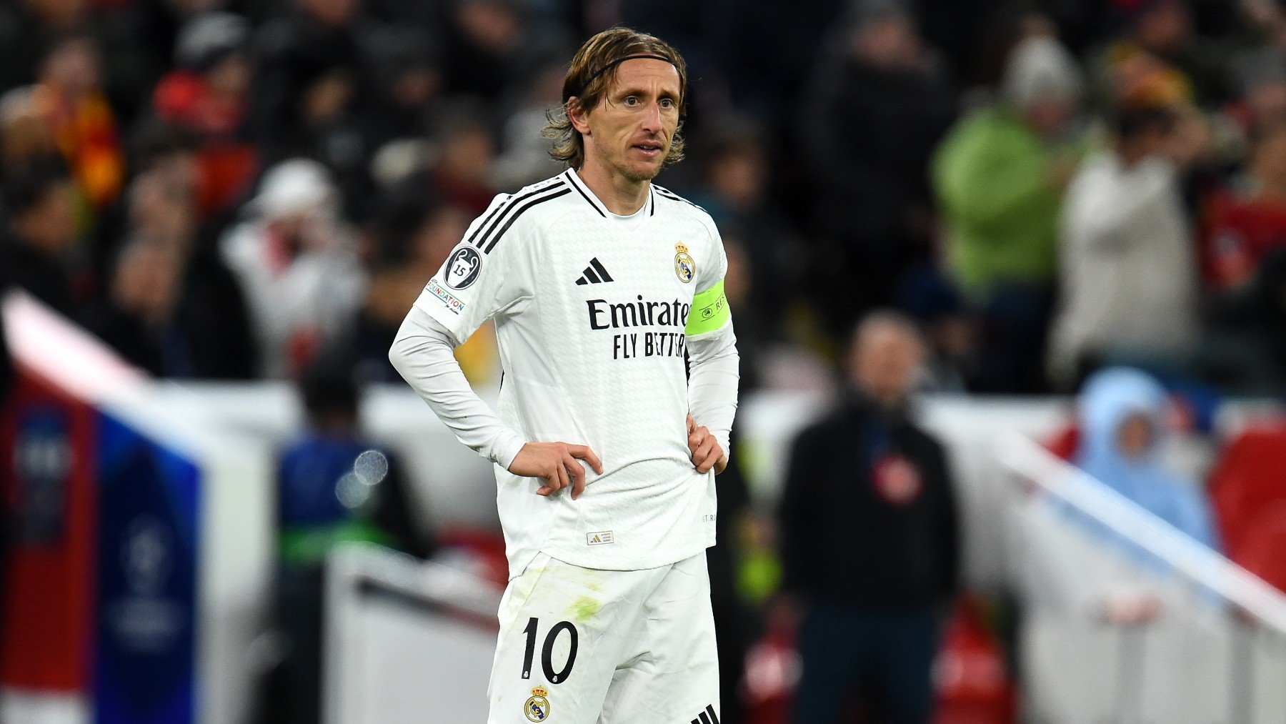 La emotiva carta de despedida de Modric al madridismo: "Jugar en el ...