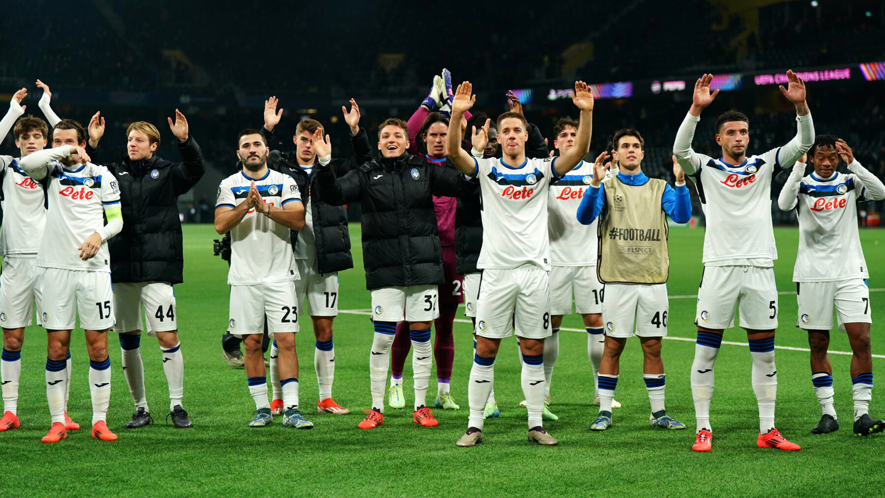 Una Atalanta imparable amenaza al Real Madrid tras lograr su octava ...