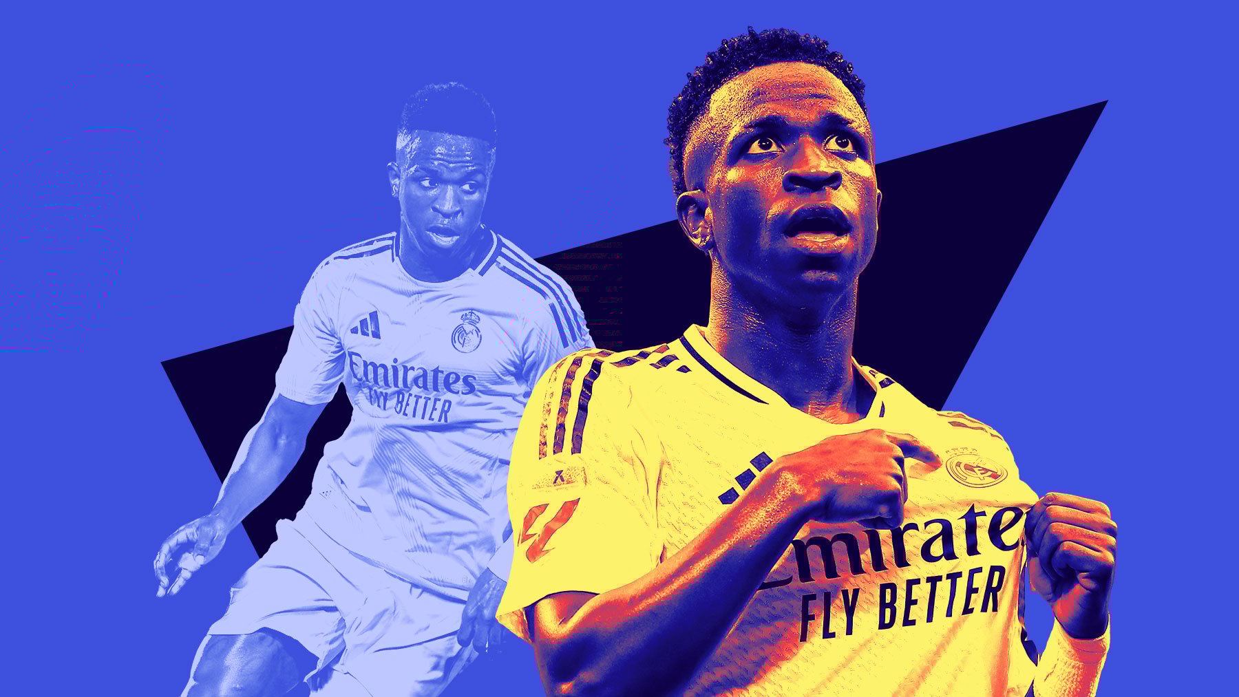 Vinicius se pone el traje de Champions