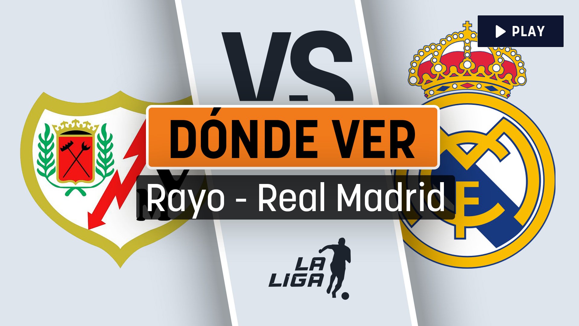 Dónde ver el Rayo Vallecano - Real Madrid hoy: canal de TV, online y ...